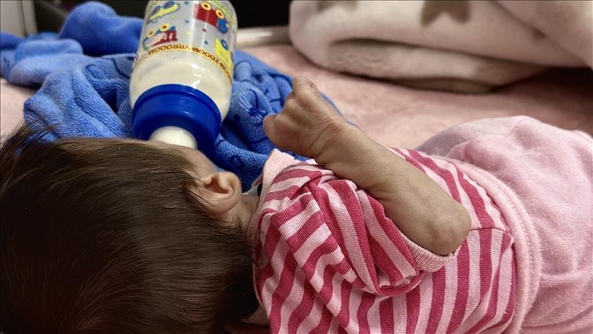 WHO says 57 children died from effects of malnutrition in Gaza since ...