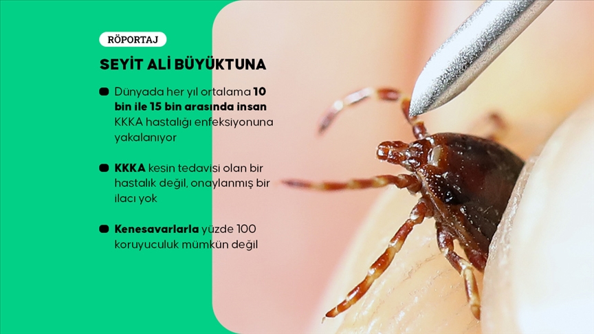 22 yılda 819 kişinin ölümüne yol açan KKKA hastalığıyla ilgili ...