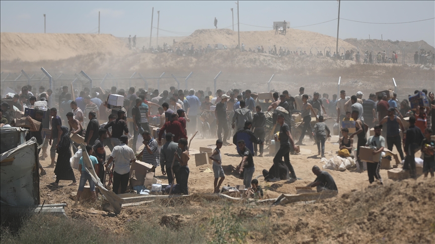 Israel’s aid distribution becomes ‘death trap’ for starving Gazans: UN ...
