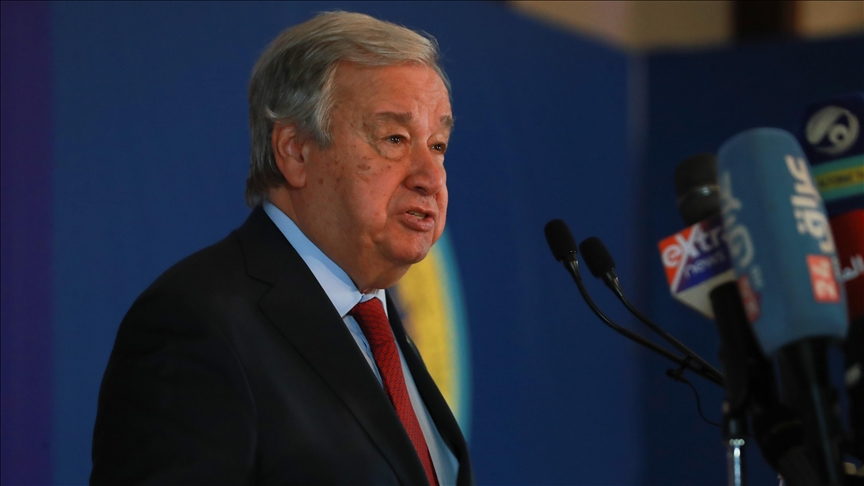 UN chief urges immediate release of UN, NGO humanitarian staff held in ...