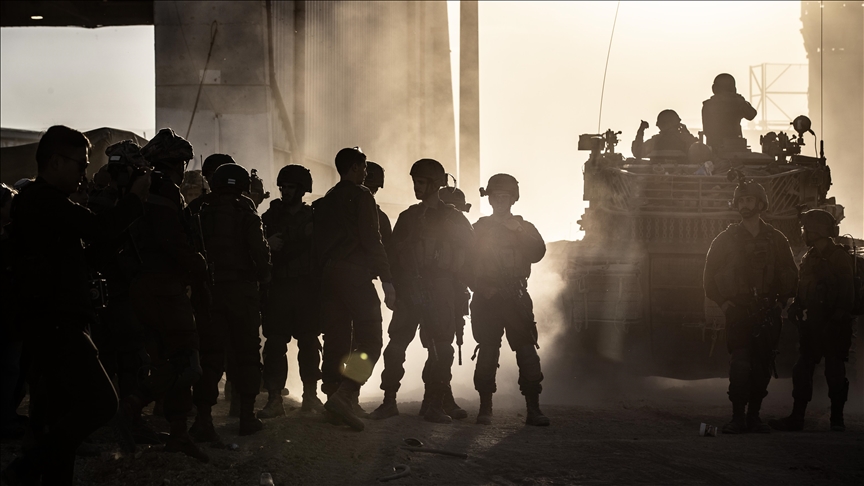 Over 10,000 Israeli soldiers killed or wounded in Gaza war, says ...