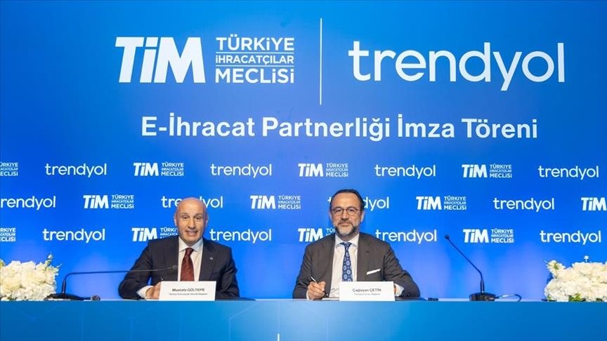 Türkiye’s Exporters Assembly TIM, Trendyol sign strategic cooperation ...