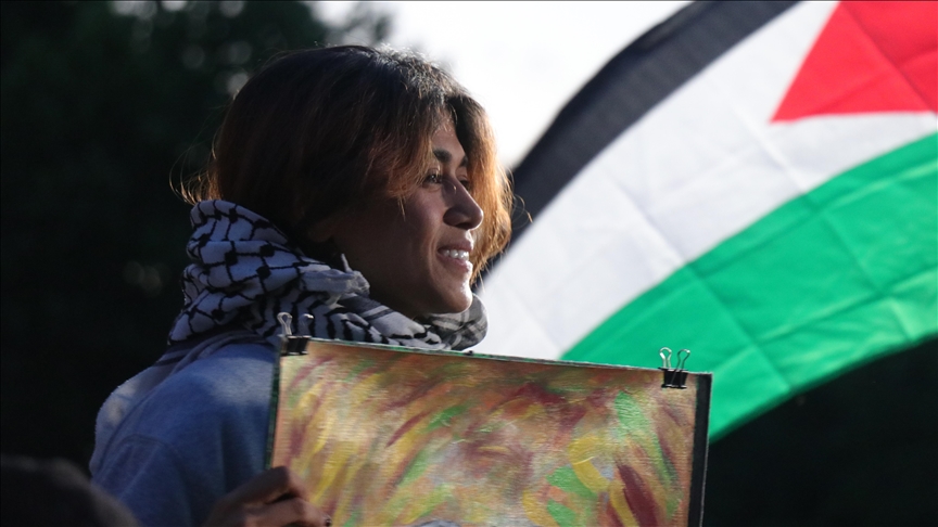 EU lawmaker Rima Hassan says new aid boat set to depart for Gaza