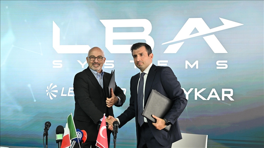 Turkish drone manufacturer Baykar, Italian defense firm Leonardo launch ...