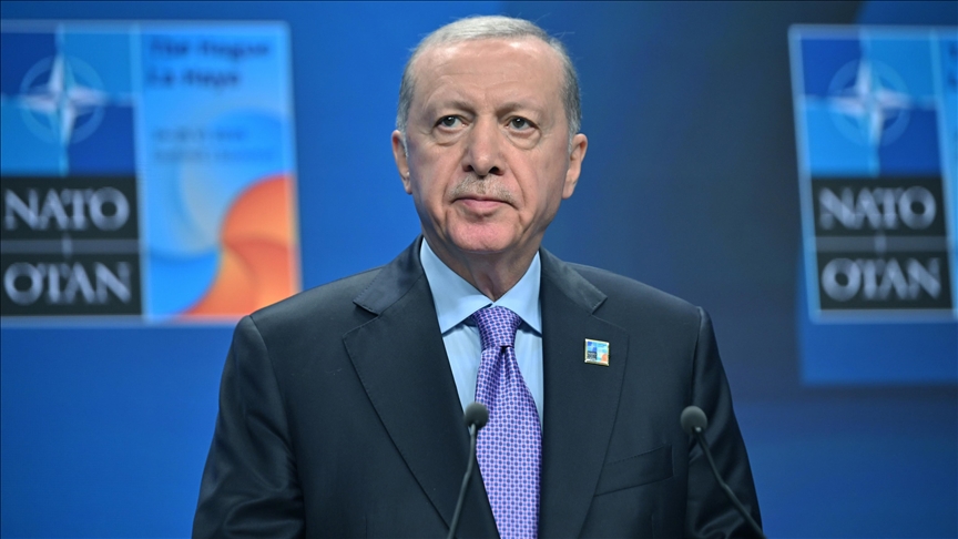 Cumhurbaşkanı Erdoğan: Orta Doğu'da barışın temini için herkesin elini ...