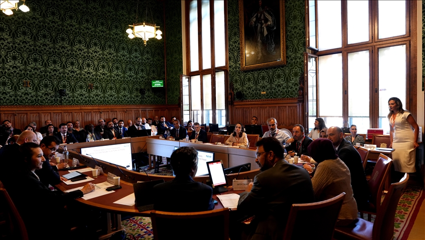 Turkish NGO organizes trade facilitation meeting between Türkiye, UK at ...