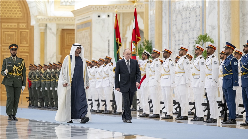 Putin welcomes Abu Dhabi's crown prince, highlights Russia-UAE's new ...