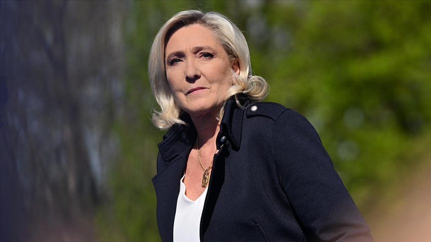 French far-right leader Le Pen's former European Parliament group ...
