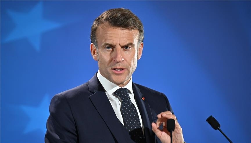 French president voices 'strong disapproval' of 30% US tariffs for EU ...