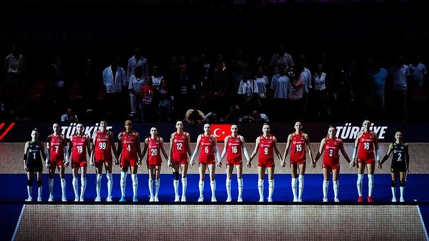 A Milli Kadın Voleybol Takımı'nın 2025 Dünya Şampiyonası geniş kadrosu ...