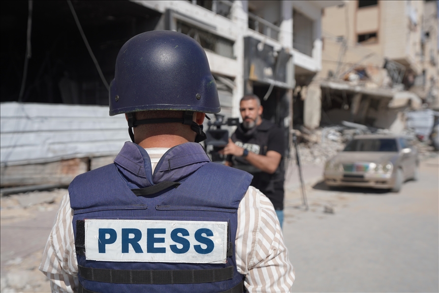 AFP journalists in Gaza at risk of starvation, warns journalists ...