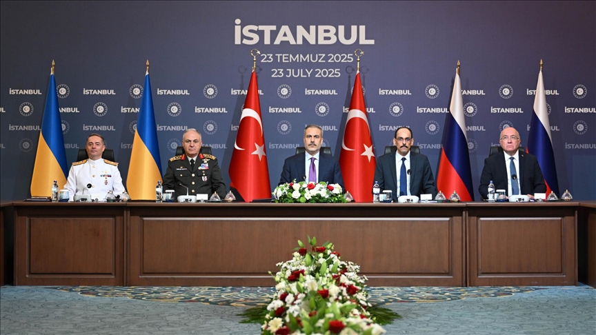 Türkiye'nin ara buluculuğunda Rusya-Ukrayna barış müzakerelerinin ...