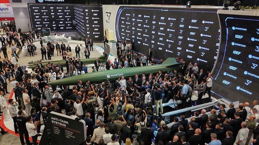 Türk savunma sanayisinin kritik ürünleri ilk kez IDEF 2025'te görücüye ...