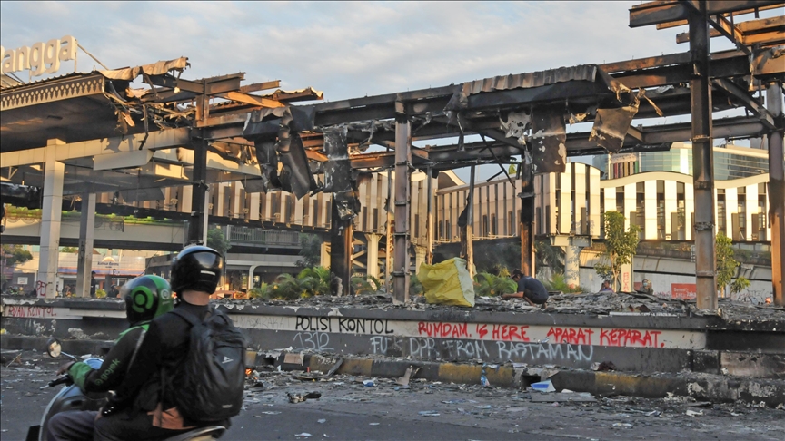 3 killed in violent protest over motorcycle taxi driver's death in ...