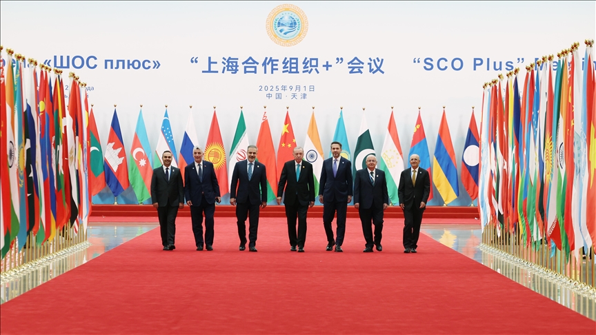 Turkish President Erdogan holds bilateral meetings with world leaders ...
