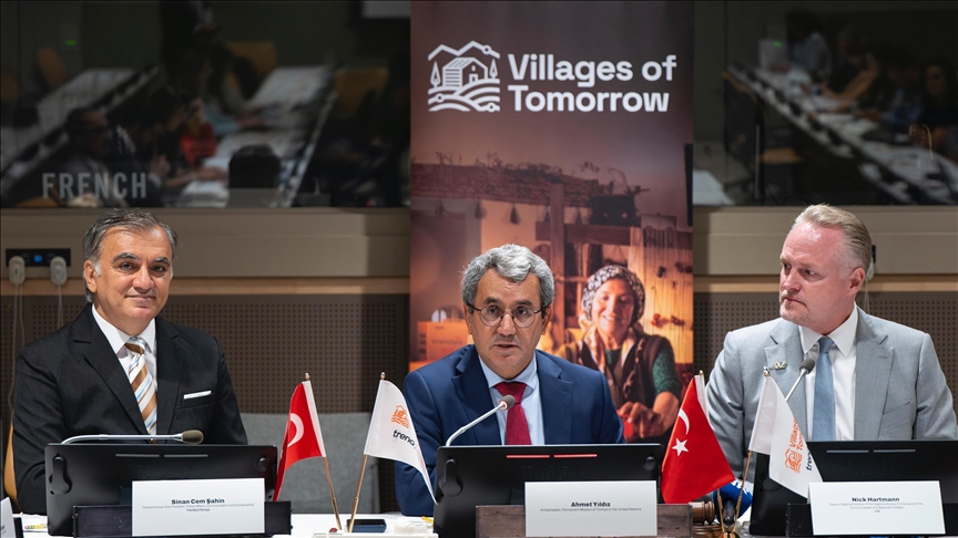 Trendyol showcases 'Villages of Tomorrow' project at UN General ...