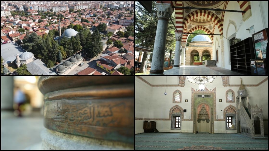 Osmanlı Başmimarı Acem Ali'nin inşa ettiği 500 yıllık külliye tarihin ...