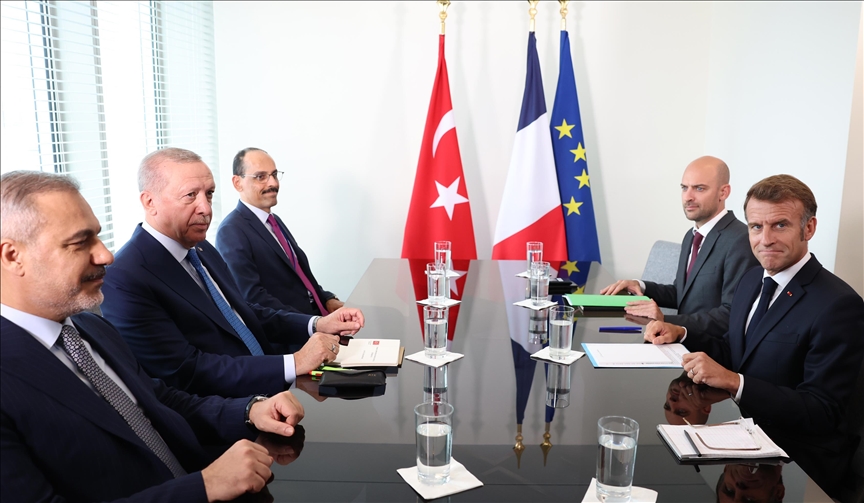 Türkiye to boost cooperation with France in trade, energy, defense ...