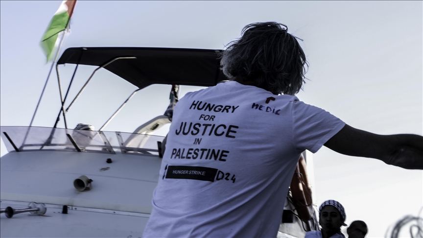 Freedom Flotilla Coalition launches new wave of boats from Italy to ...