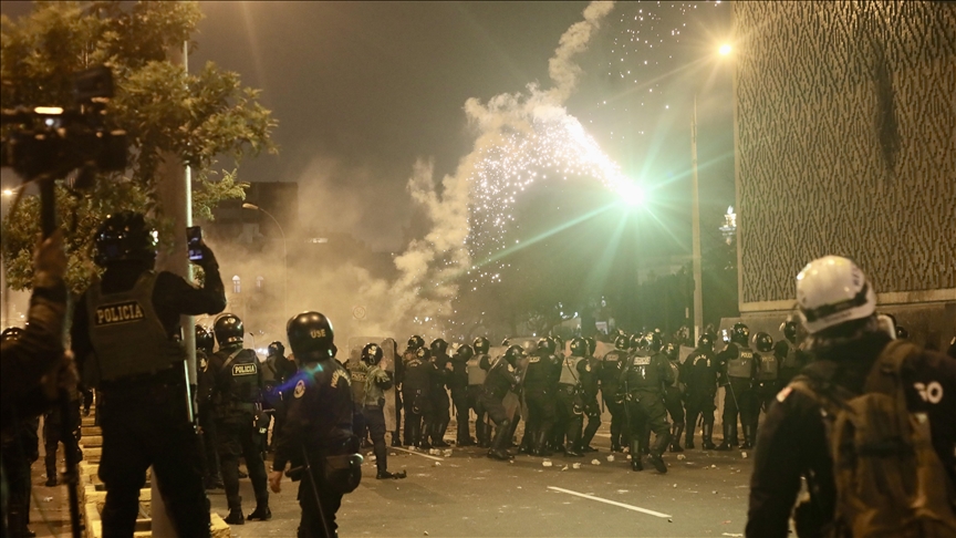 Peru interim government to declare state of emergency in capital after ...