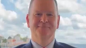 Le nouveau consul général des États-Unis, Michael Lally, prend ses ...
