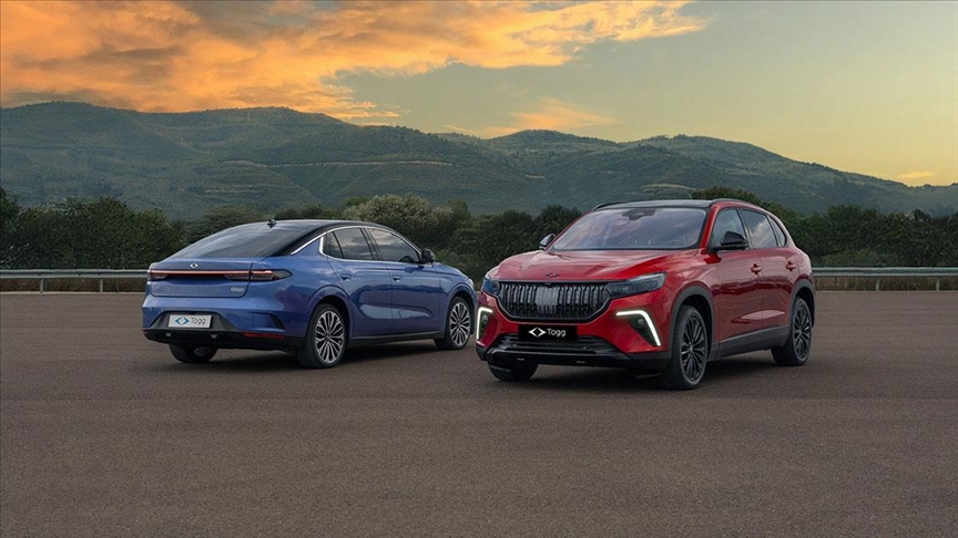 Türkiye’s Togg dominates domestic electric car market