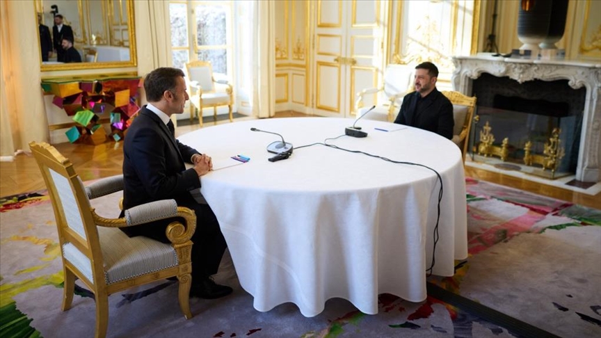 Ukraine : Macron, Zelensky et Starmer actent des garanties de sécurité ...