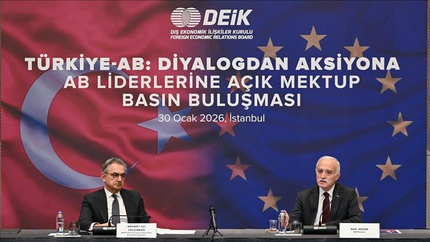 Turkish business community urges EU to advance Ankara's membership bid ...