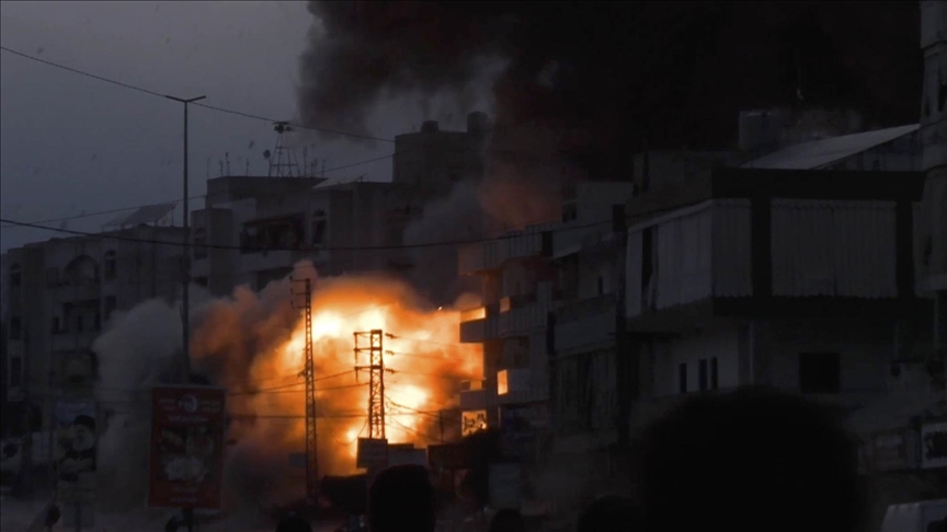 4 killed in Israeli drone strike targeting vehicle along Lebanese ...