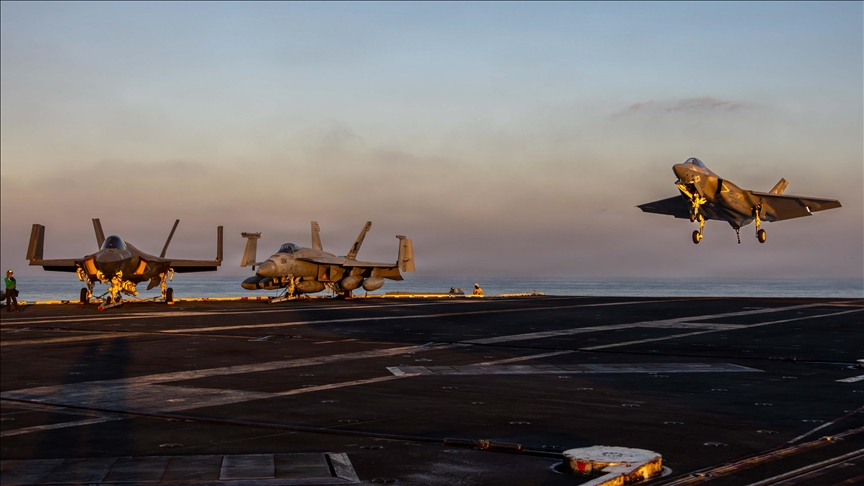 US denies reports that American fighter jet was shot down over Basra, Iraq