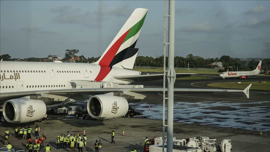Emirates A380, Saudia A321 damaged at Dubai airport early in Iran ...