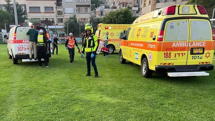 1 injured in southern Israel when Iranian rocket sparks fire at ...