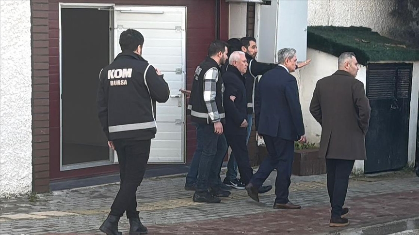 Bursa Büyükşehir Belediye Başkanı Mustafa Bozbey görevden uzaklaştırıldı