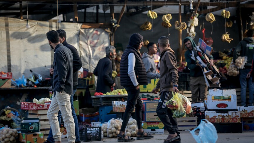 Gaza’s cash crisis turns digital wallet outages into daily hardships
