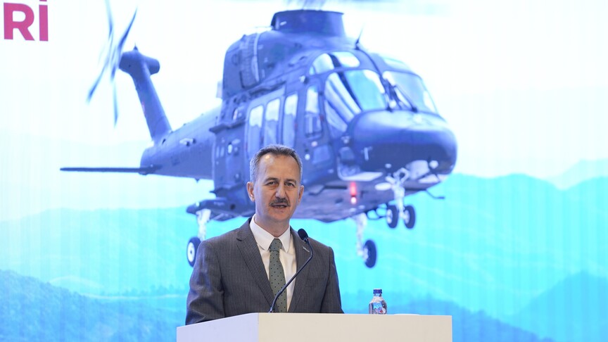 GÖKBEY helikopteri Kara Kuvvetleri Komutanlığına teslim edildi