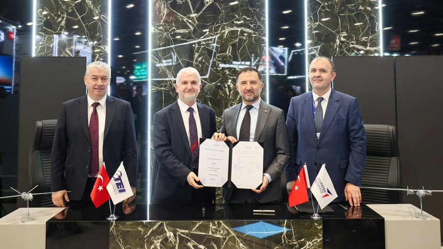 Türkiye’s aviation firms sign strategic engine deal for UAV programs