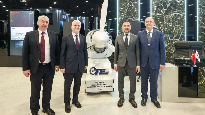 Türkiye’s aviation firms sign strategic engine deal for UAV programs