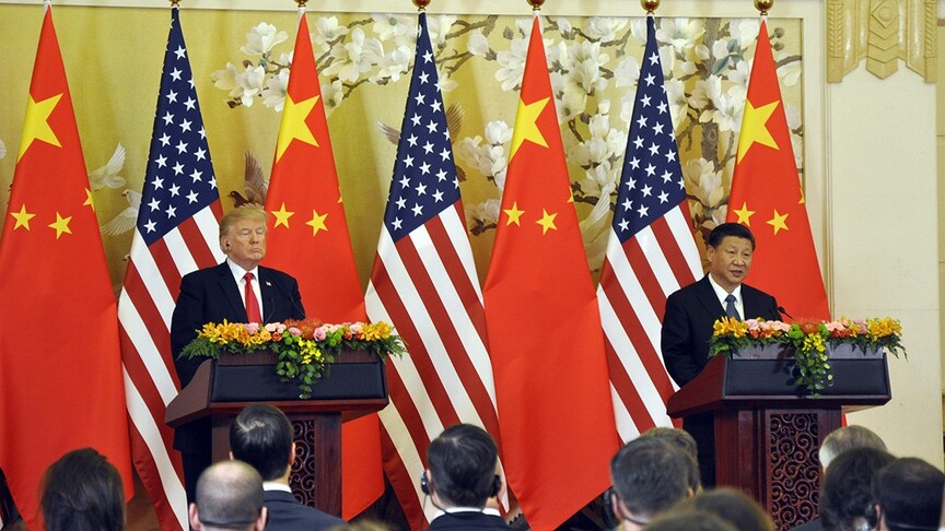 Trump says China visit to proceed as planned, expects 'amazing' meeting ...