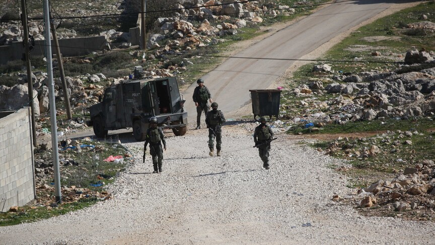 Israeli authorities, occupiers use military infrastructure to expand ...
