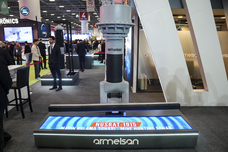 Turkish defense firm Armelsan completes trials for new homegrown mine ...