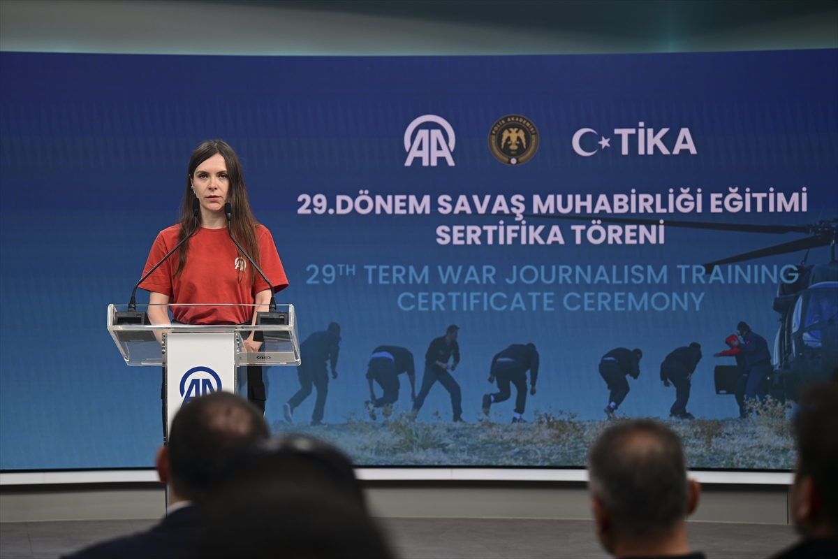 AA's “29th War Correspondent Training Program” has concluded