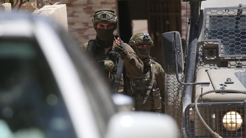 Palestinian man killed by Israeli army fire in Jenin refugee camp