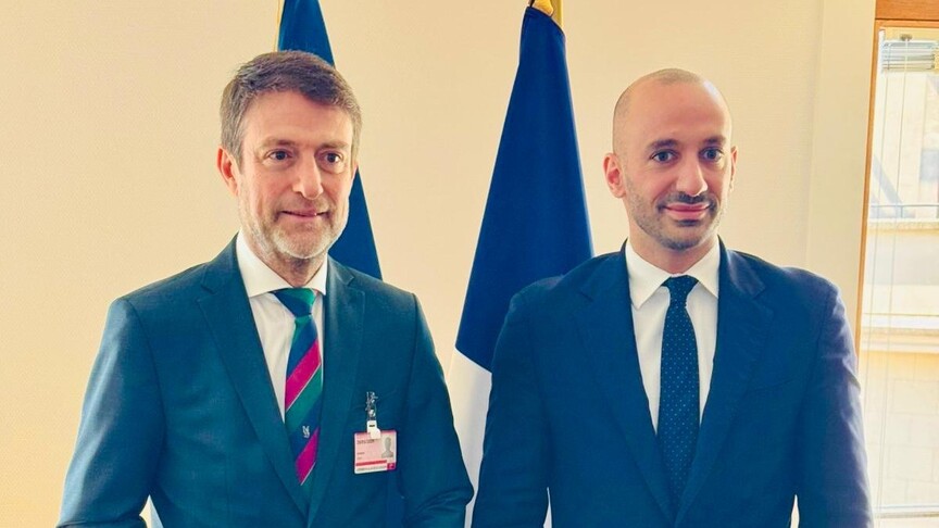Hoxha takon ministrin Haddad: Dinamika e marrëdhënieve Shqipëri-Francë ...
