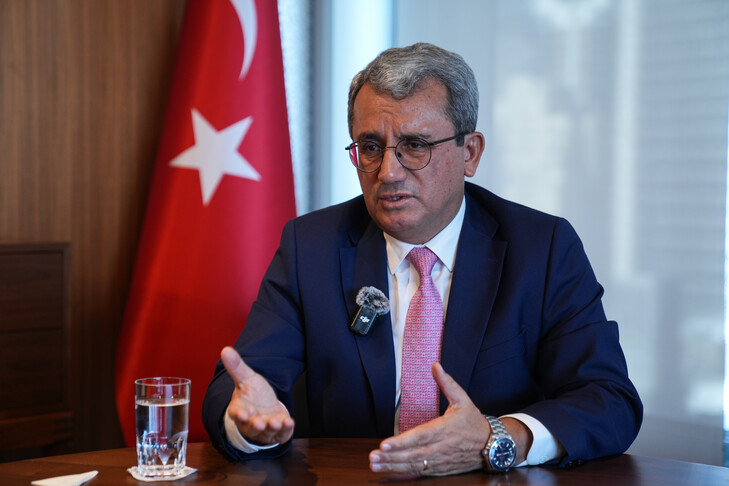 Türkiye's UN envoy says multilateralism essential to tackle challenges ...