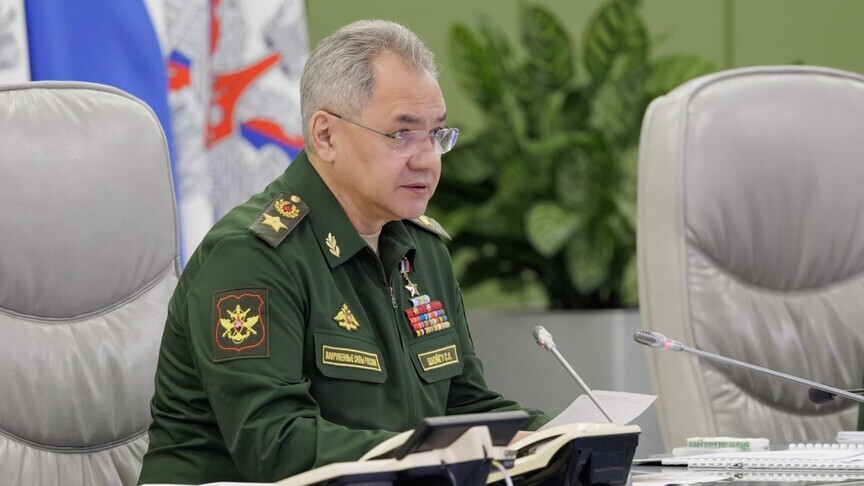 Sekretaris Dewan Keamanan Rusia Sergey Shoigu: Serangan ke Kyiv bisa ...