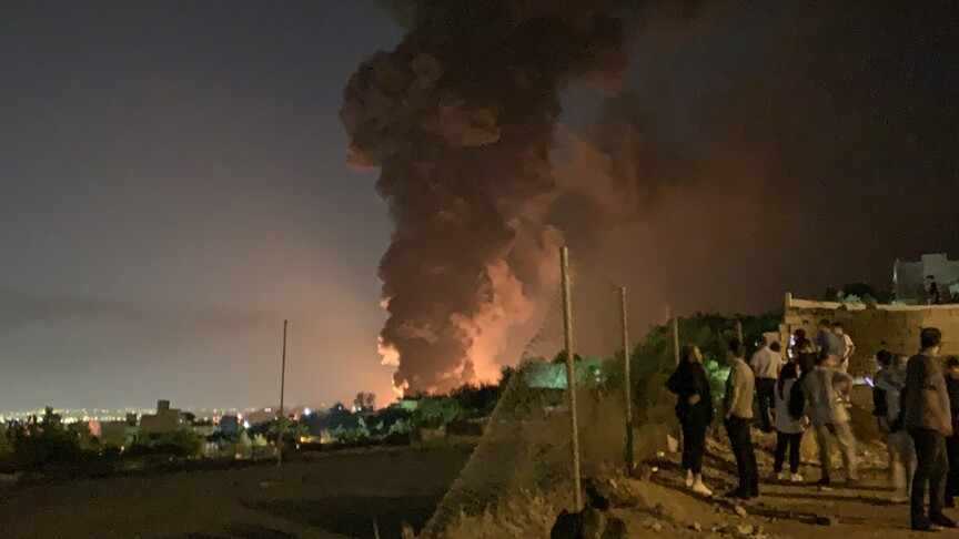 US carries out new airstrikes on military site in southern Iran: Report