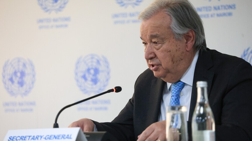 UN chief says 'death spiral must stop' as Ukraine war escalates