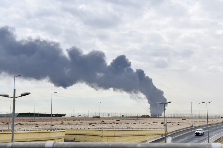 Kuwaiti air defenses responding to 'hostile missile and drone threats ...