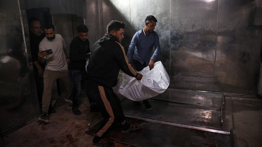 Israeli attacks on Gaza continue during Eid al-Adha