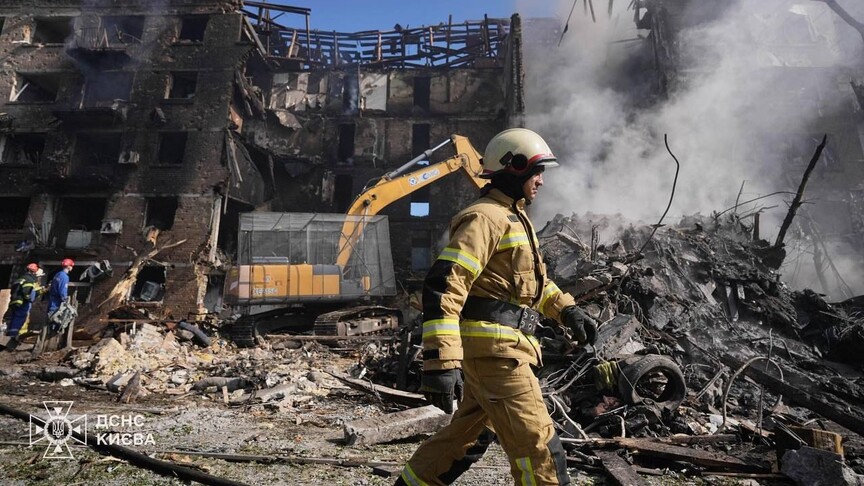 Russia, Ukraine trade barbs at UN over deadly Kyiv strikes